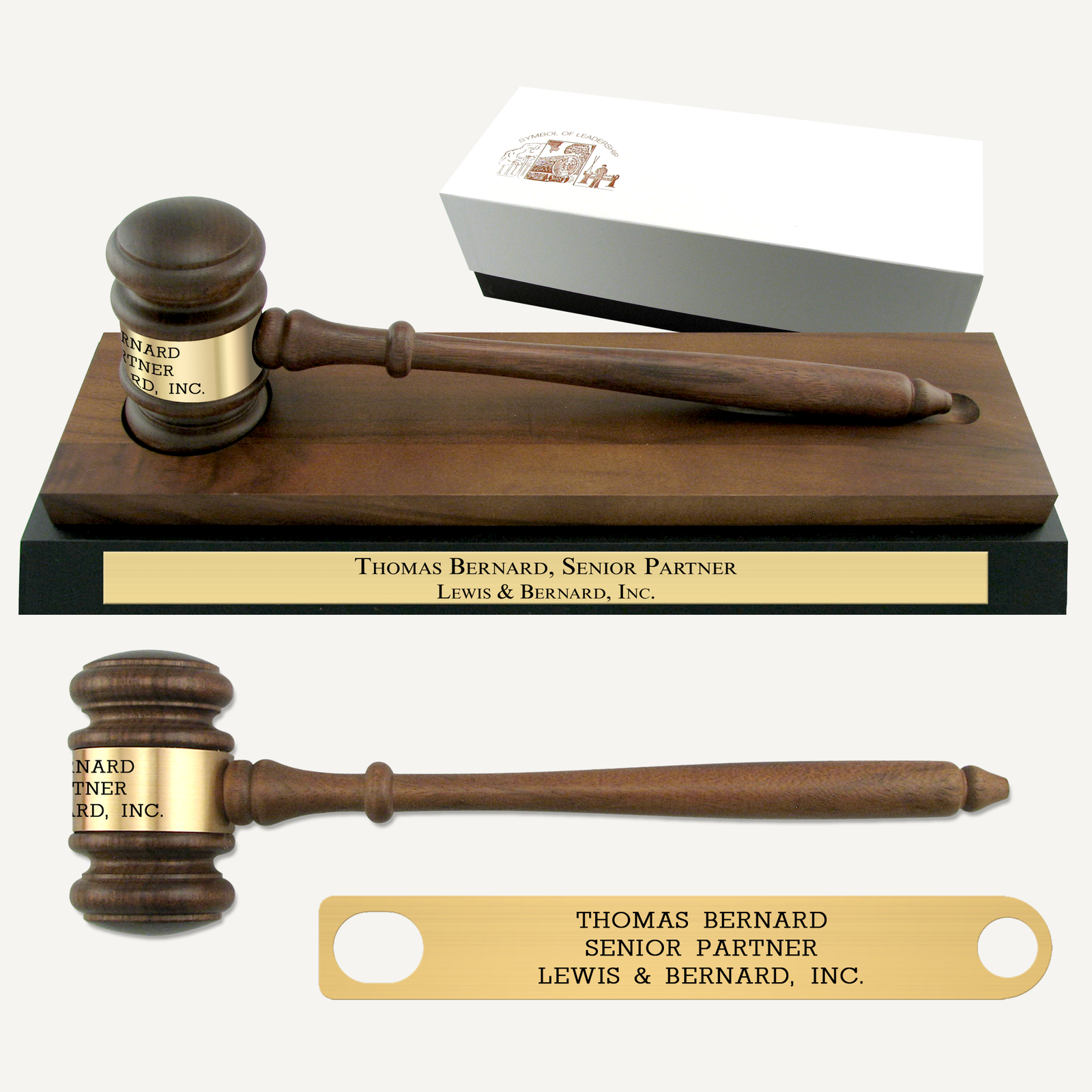 Gavels - Engraving, Awards & Gifts