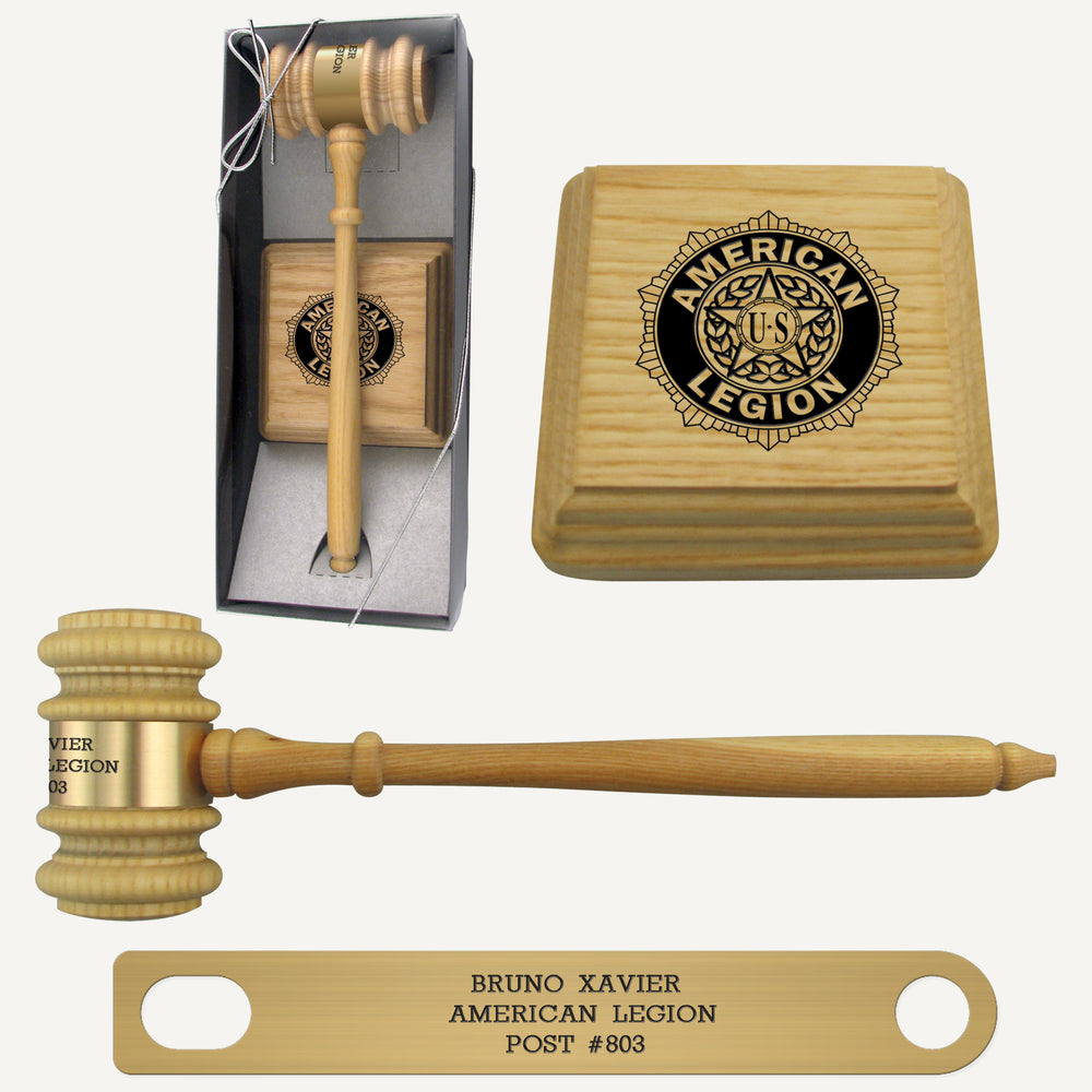 Gavel Presentation Sets - Engraving, Awards & Gifts