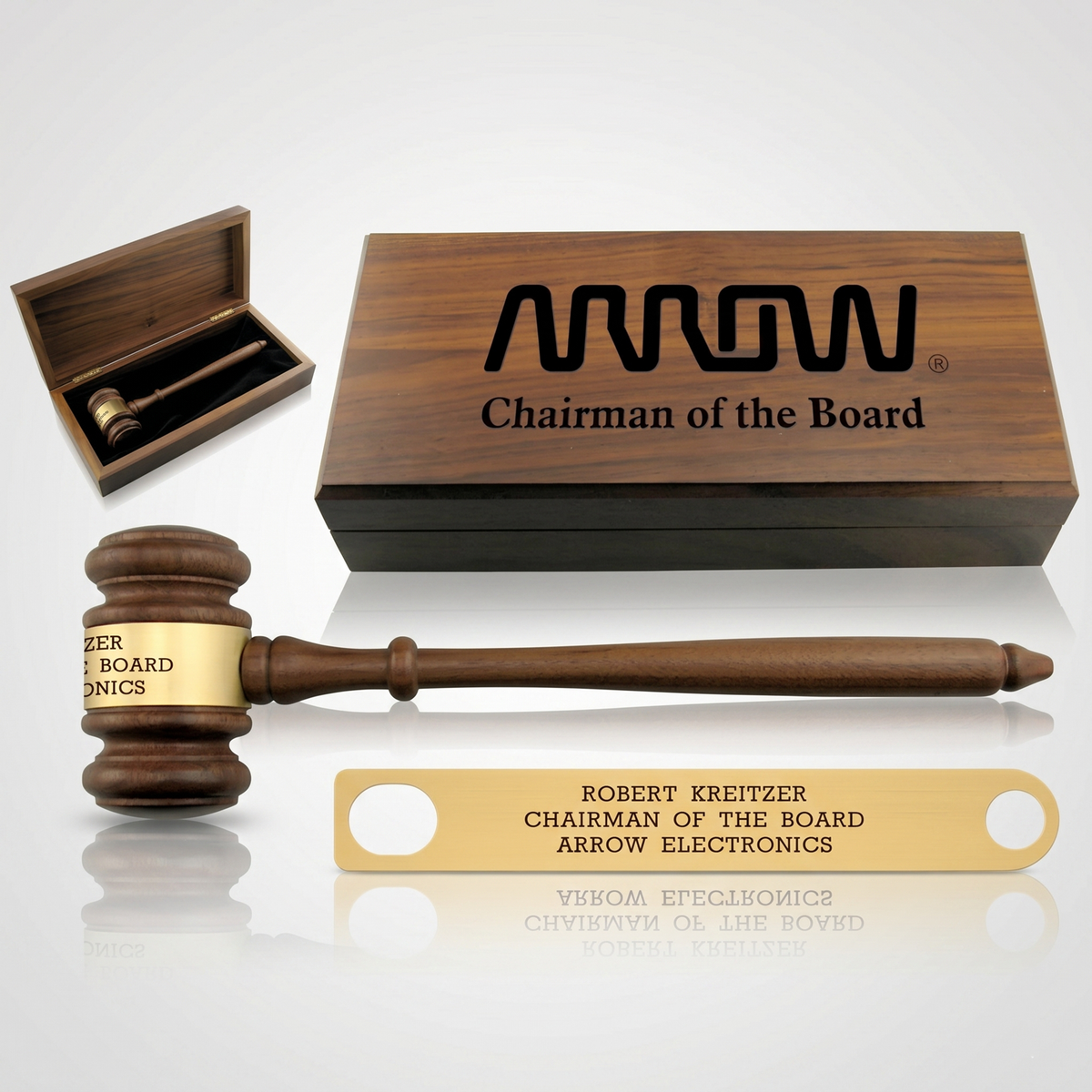 Gavel Presentation Sets - Engraving, Awards & Gifts