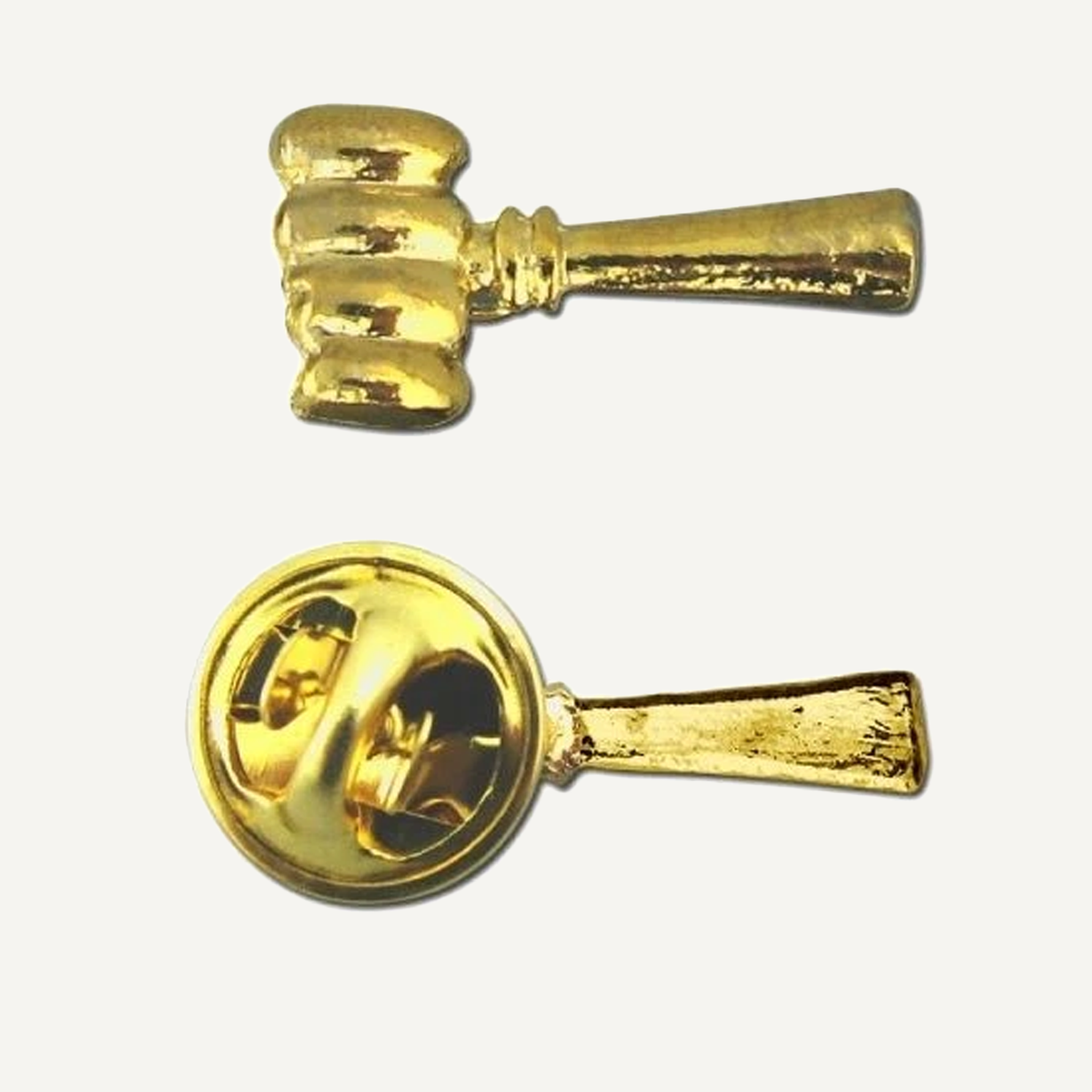 Gavel Lapel Pins - Engraving, Awards & Gifts