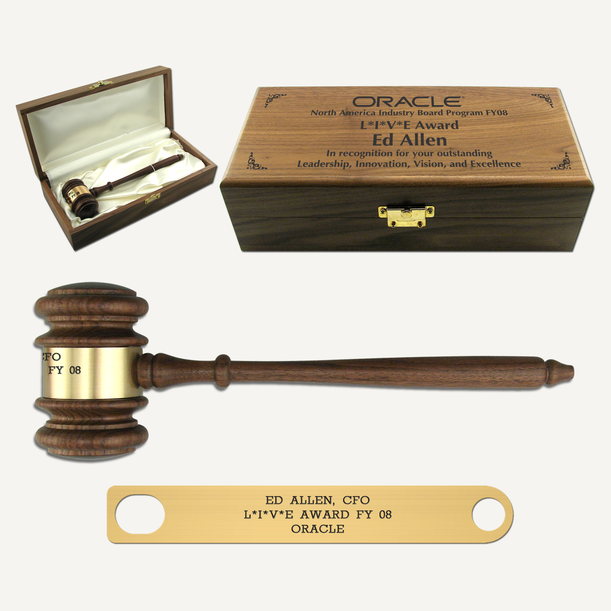 Gavels - Engraving, Awards & Gifts