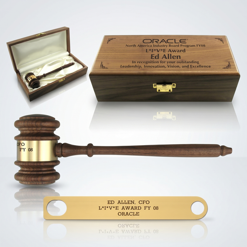 Gavels - Engraving, Awards & Gifts
