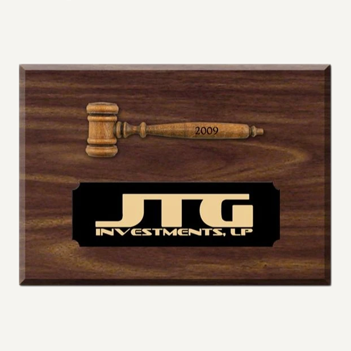 Gavel Plaques - Engraving, Awards & Gifts