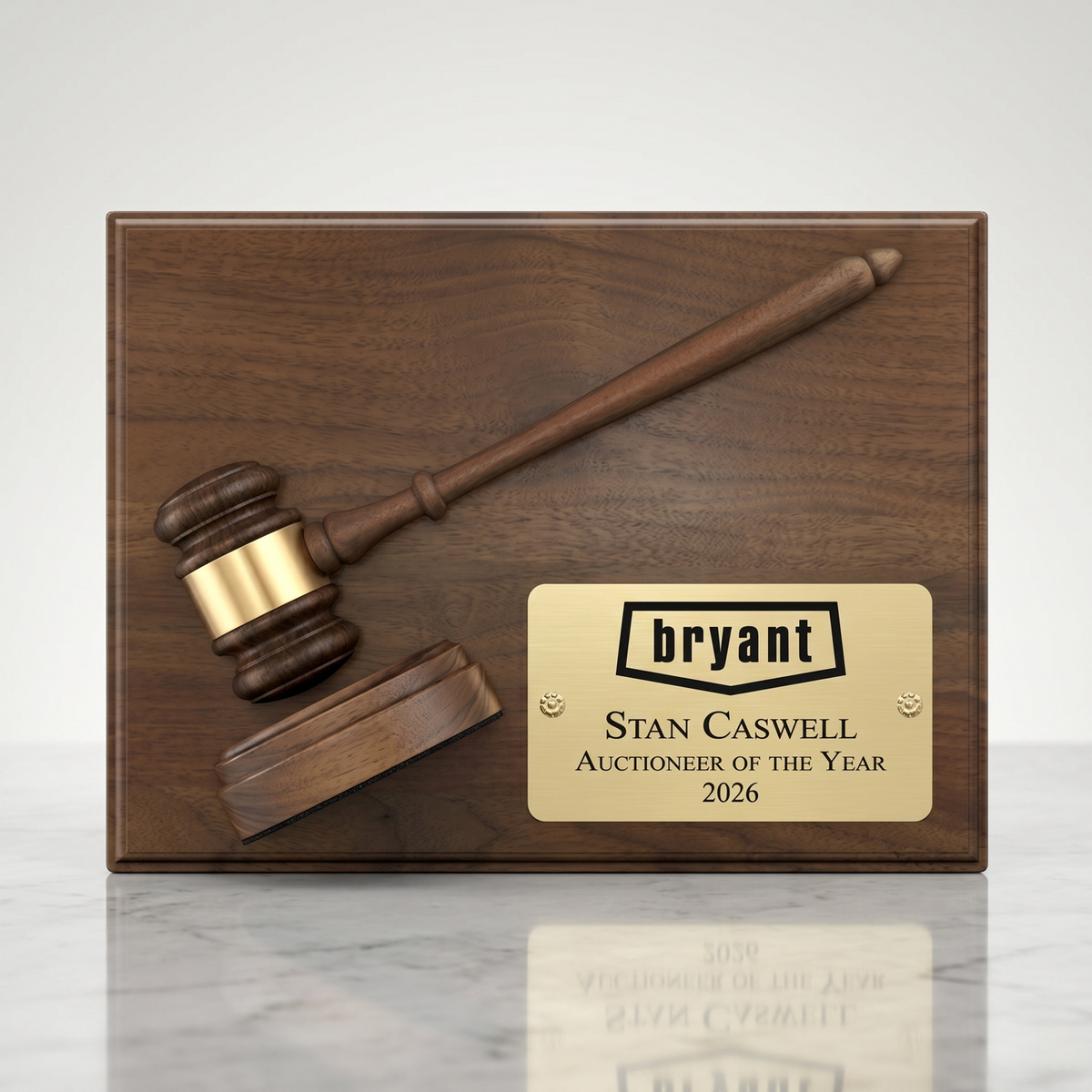 Gavel Plaques - Engraving, Awards & Gifts