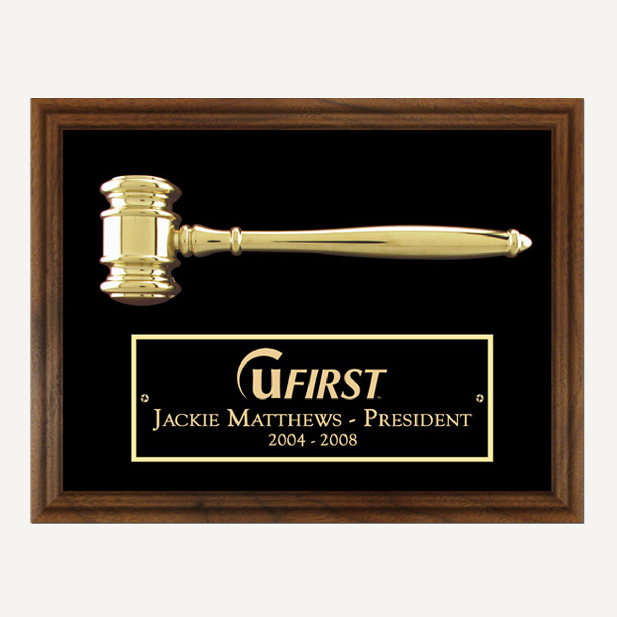 Gavel Plaques - Engraving, Awards & Gifts