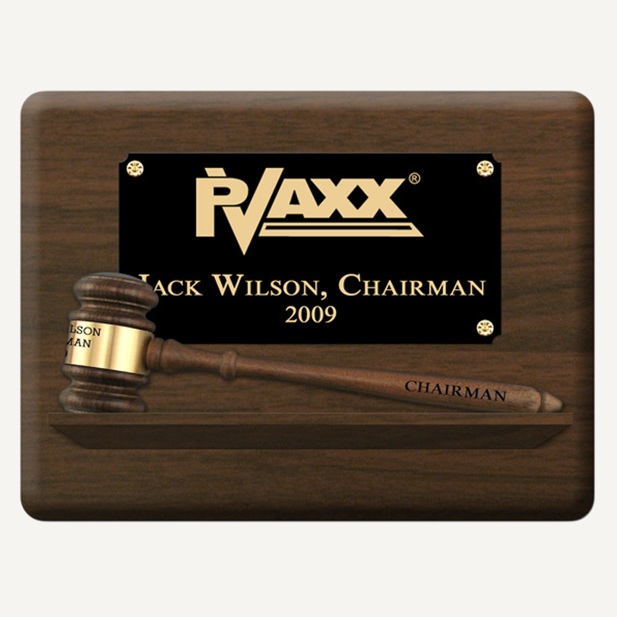 Gavel Plaques - Engraving, Awards & Gifts