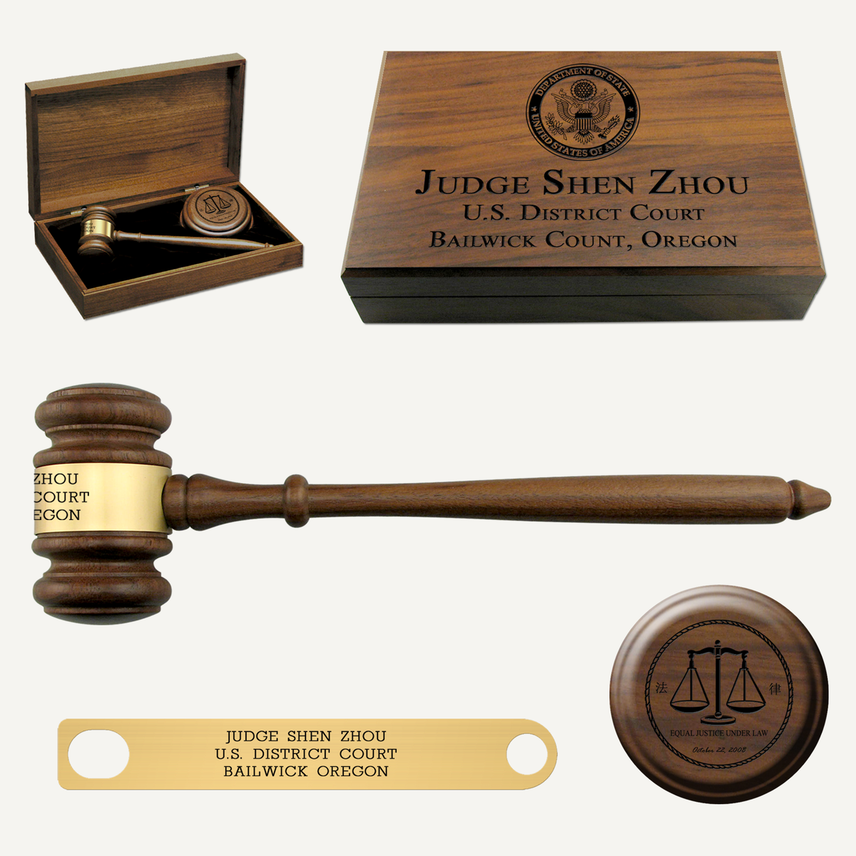Gavels - Engraving, Awards & Gifts