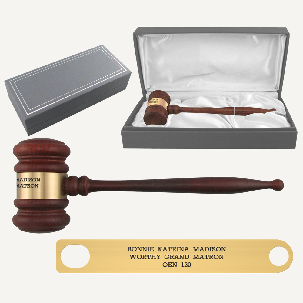 Gavels - Engraving, Awards & Gifts