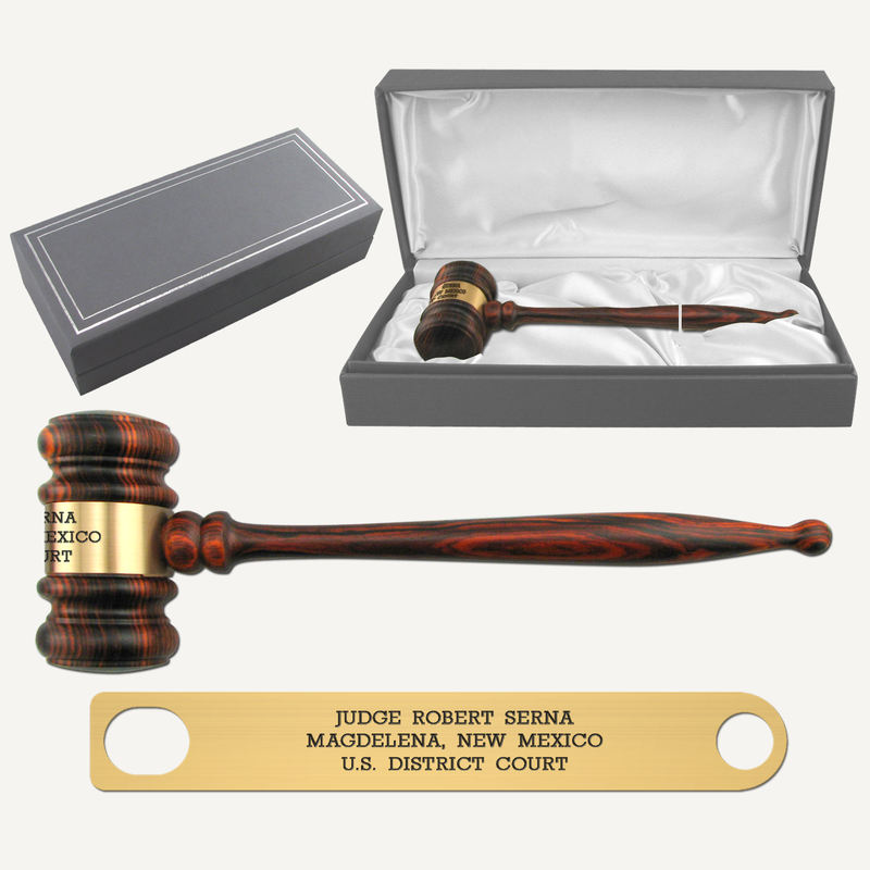 Gavels - Engraving, Awards & Gifts