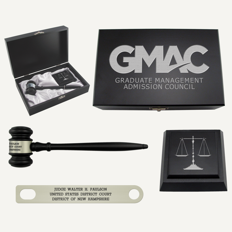 Gavels - Engraving, Awards & Gifts