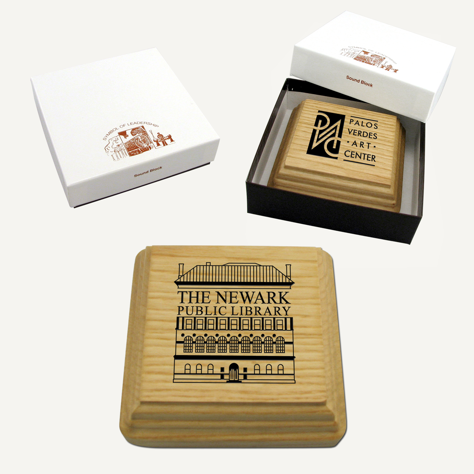 Gavel Sound Blocks - Engraving, Awards & Gifts