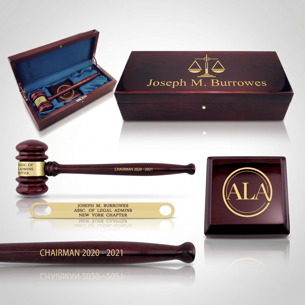 Gavels - Engraving, Awards & Gifts