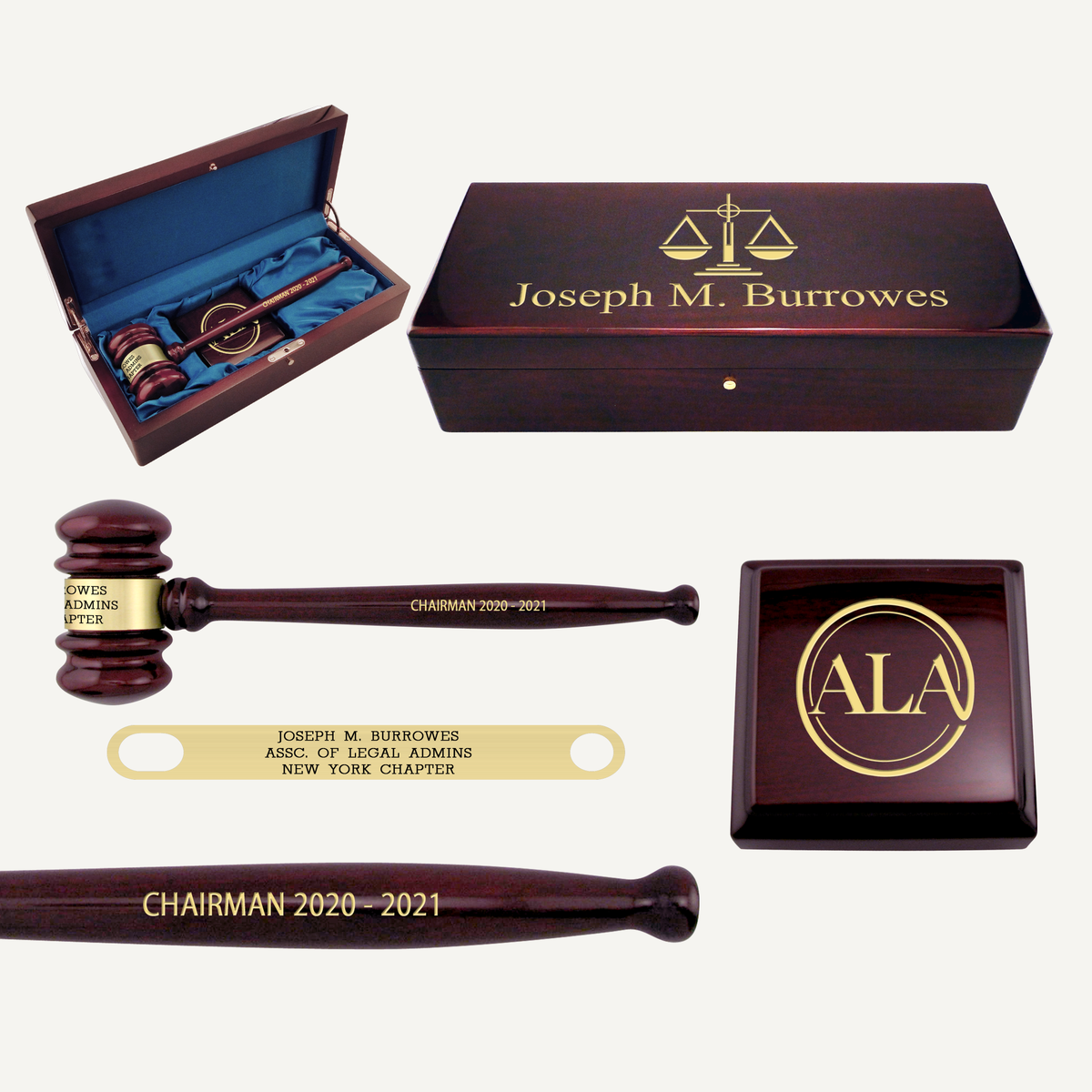 Gavels - Engraving, Awards & Gifts