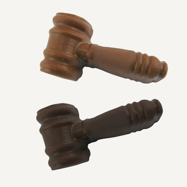 Chocolate Gavels - Engraving, Awards & Gifts