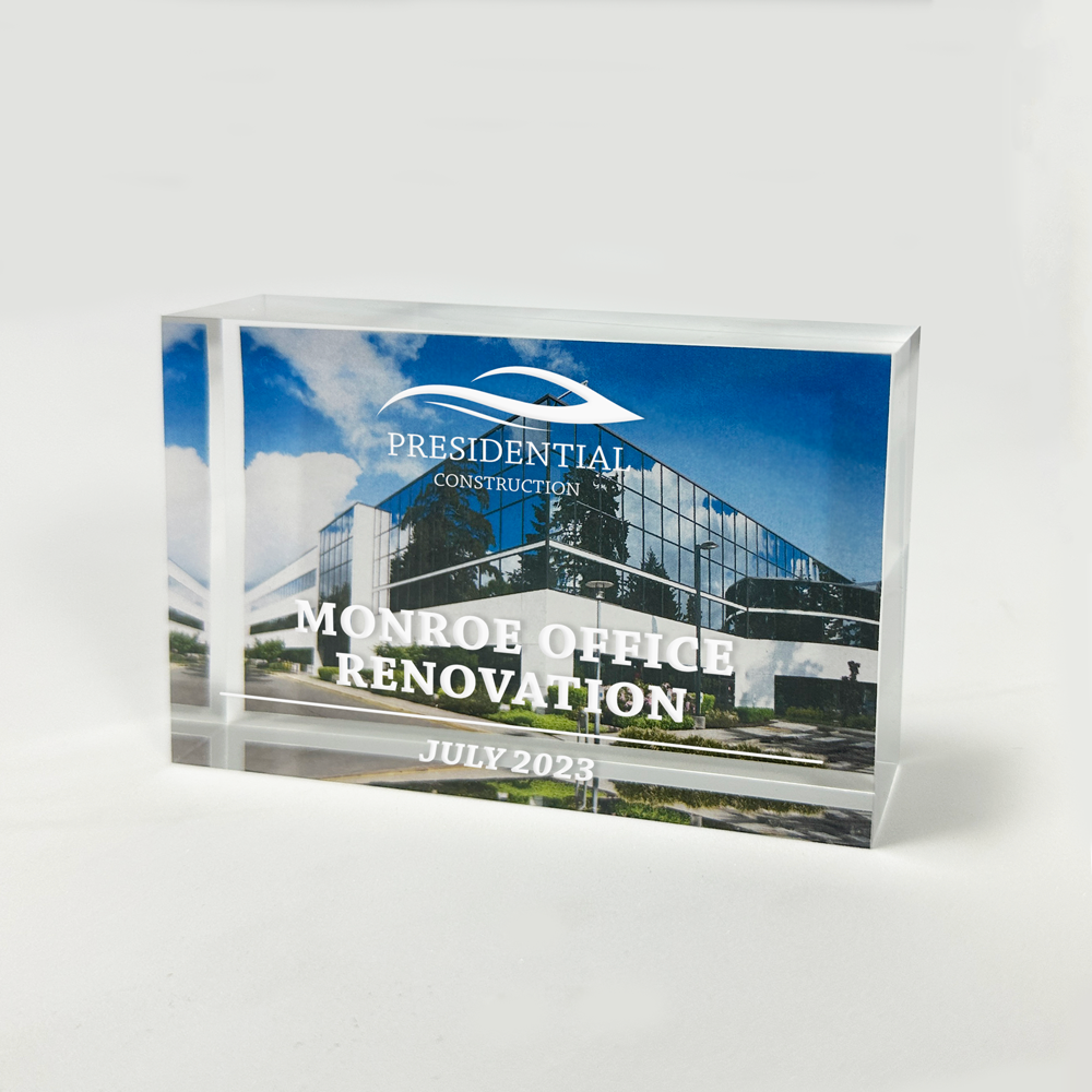 Acrylic Awards - Engraving, Awards & Gifts