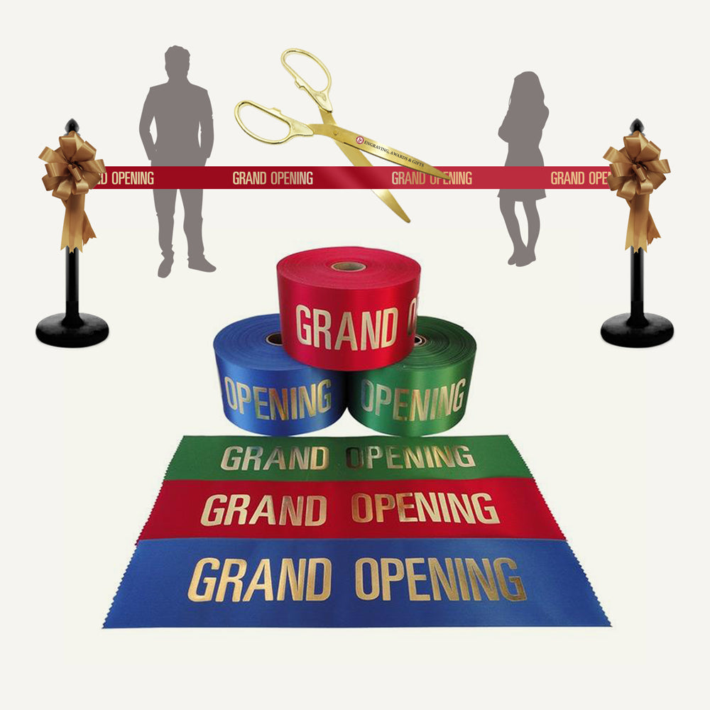 Ceremonial Ribbon - Engraving, Awards & Gifts