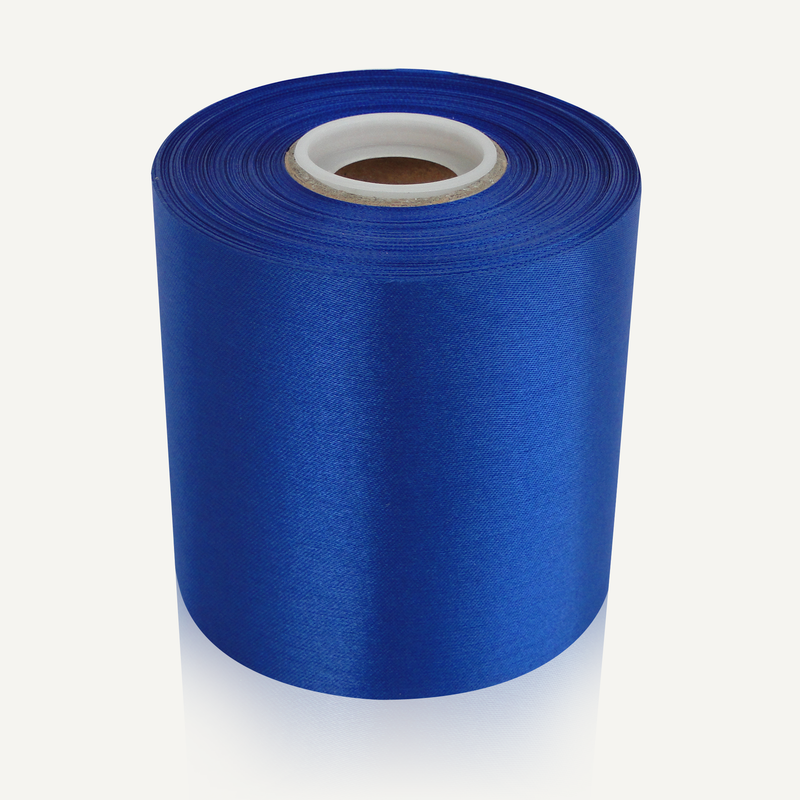 4" Wide Satin Ceremonial Ribbon - Engraving, Awards & Gifts