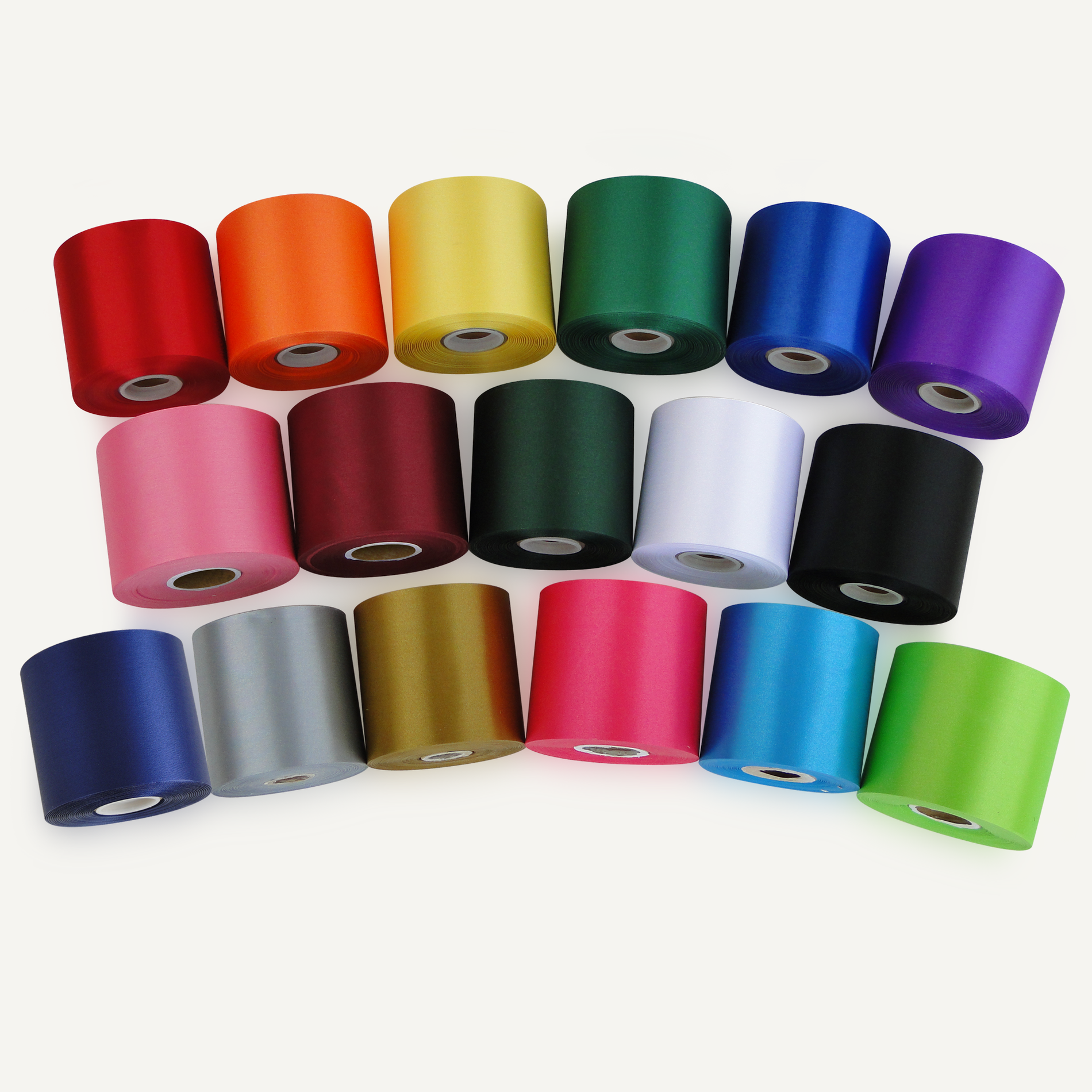 4" Wide Satin Ceremonial Ribbon - Engraving, Awards & Gifts