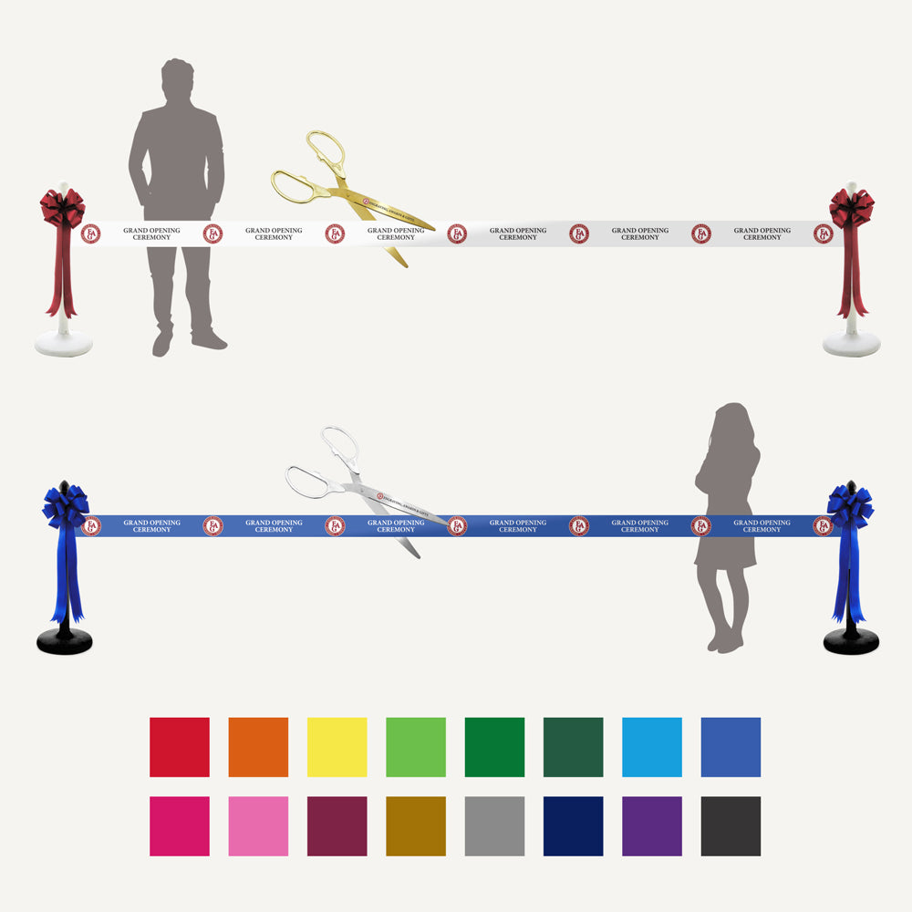 Ribbon Cutting & Grand Opening Ribbon - Engraving, Awards & Gifts