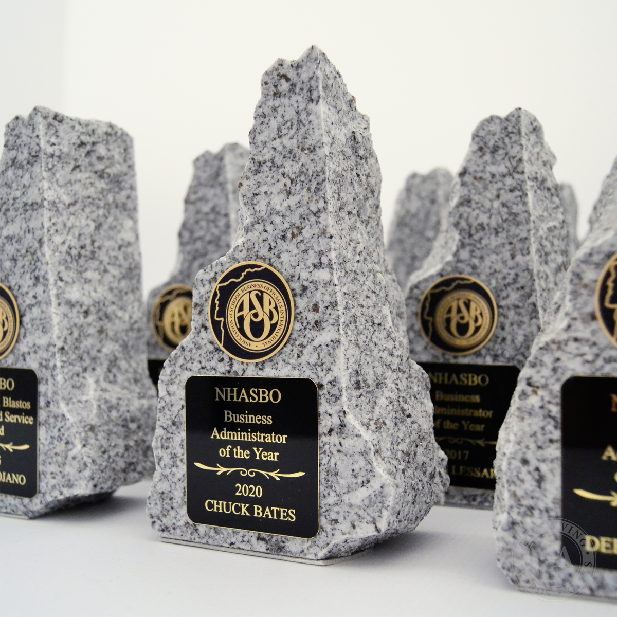 6" New Hampshire Granite Award - Engraving, Awards & Gifts