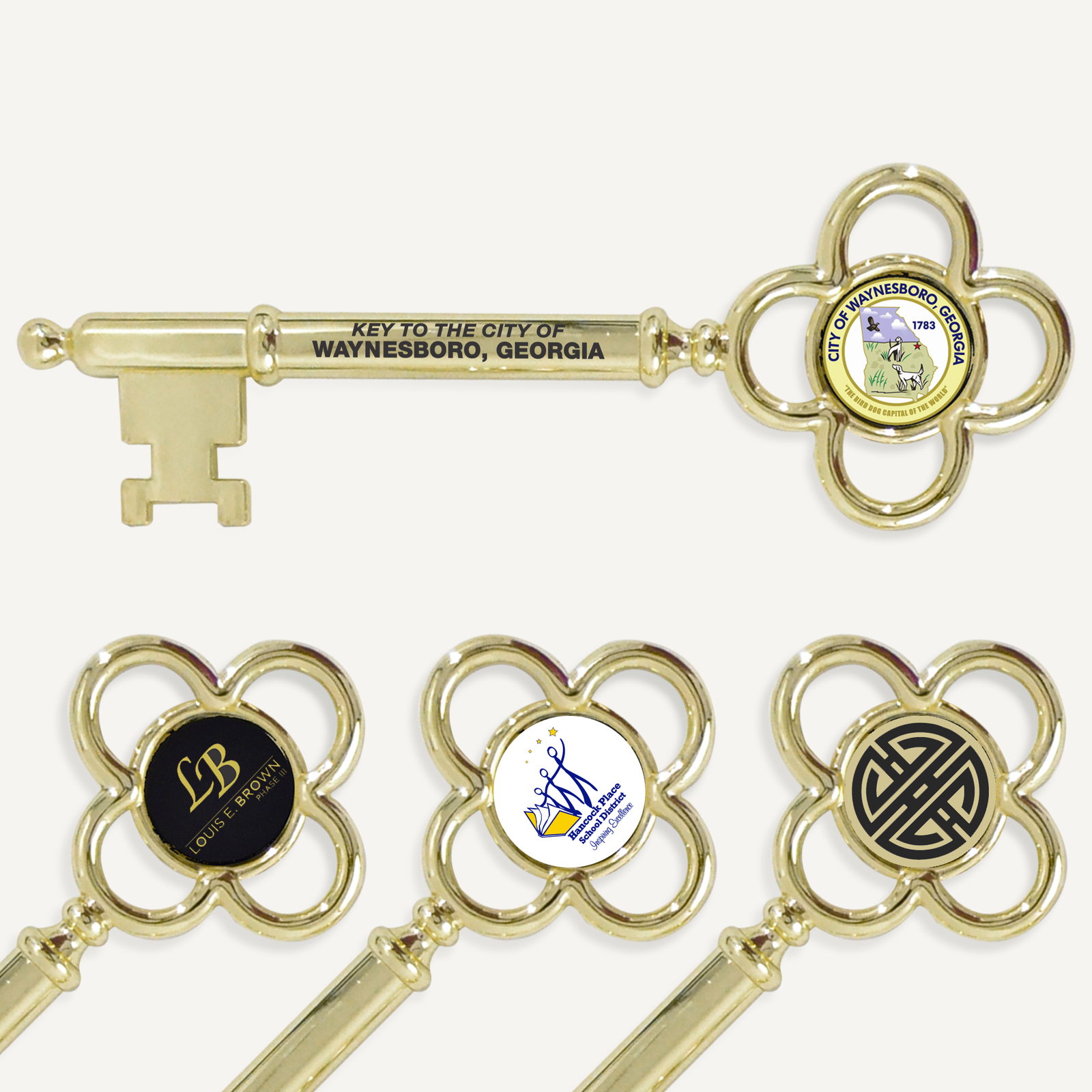 Ceremonial Keys for Every Occasion - Engraving, Awards & Gifts
