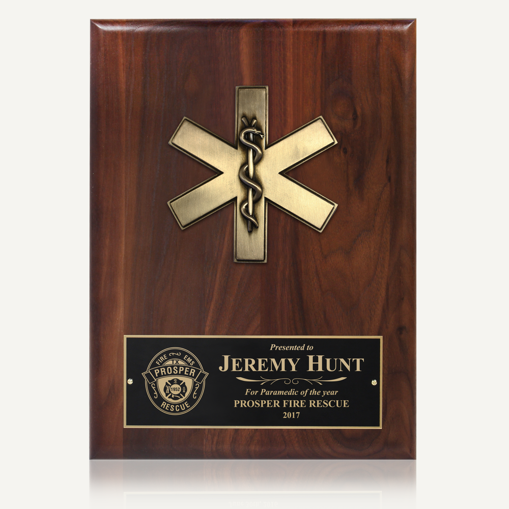 Firefighter Plaque Awards & Gifts - Engraving, Awards & Gifts