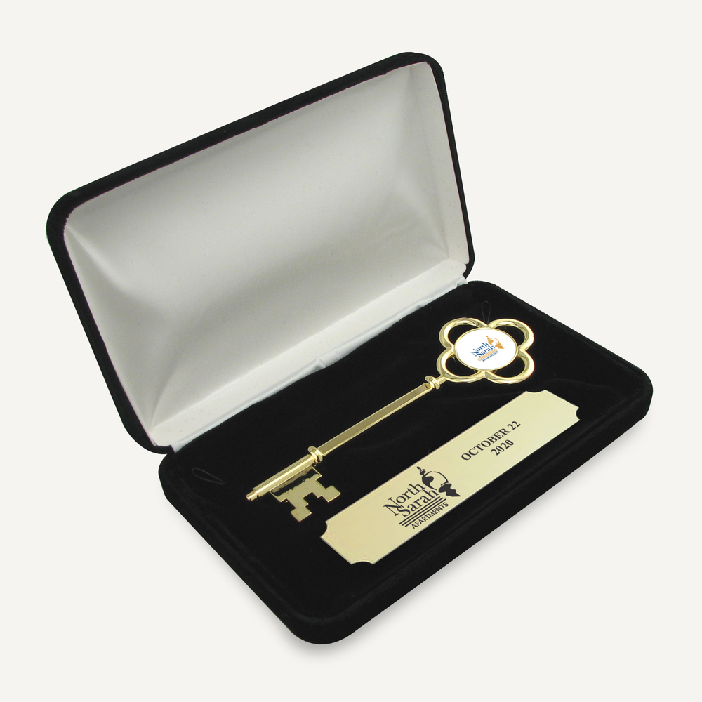 Ceremonial Key Awards & Presentation Cases - Engraving, Awards & Gifts