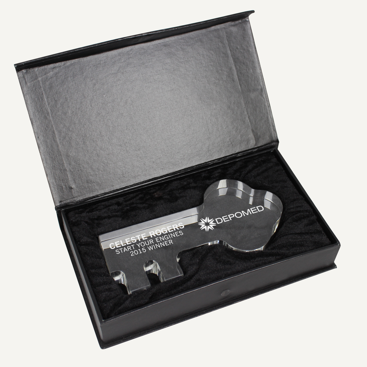 Crystal & Acrylic Ceremonial Keys - Engraving, Awards & Gifts
