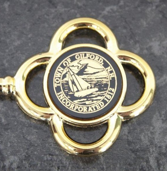 10" x 8" Ceremonial Key Plaque - Engraving, Awards & Gifts