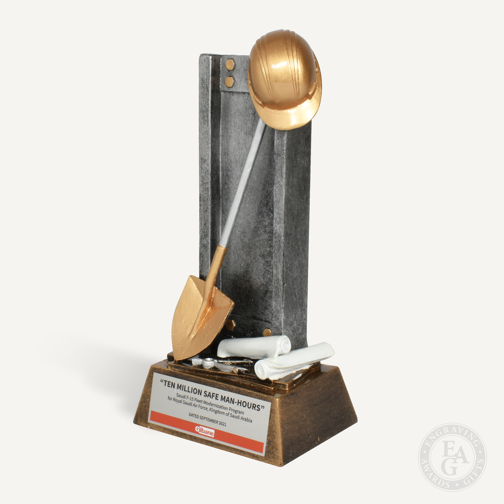 Ceremonial Construction Trophy Awards - Engraving, Awards & Gifts