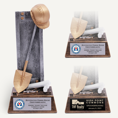 Ceremonial Construction Trophy Awards - Engraving, Awards & Gifts