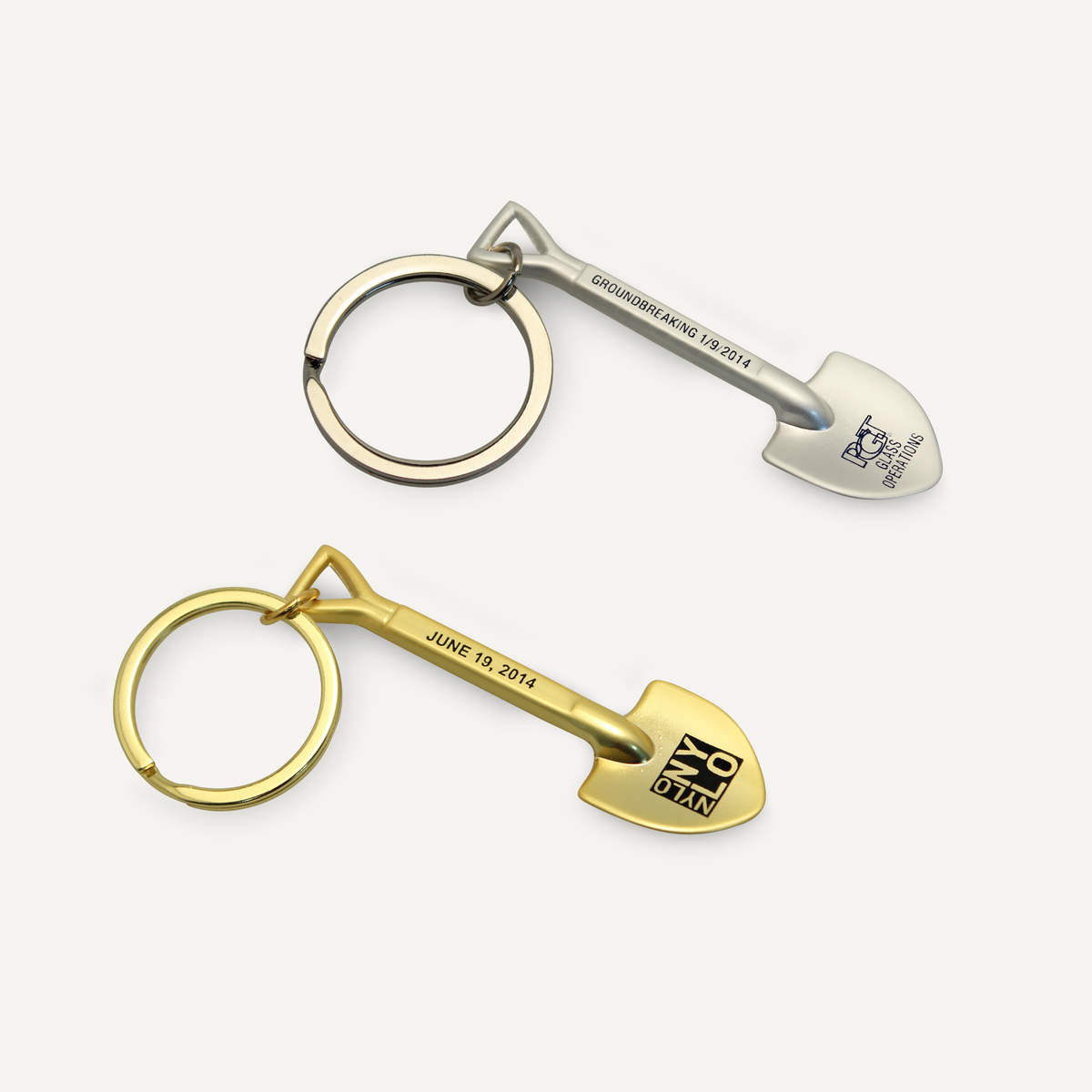 Groundbreaking Keychains - Engraving, Awards & Gifts