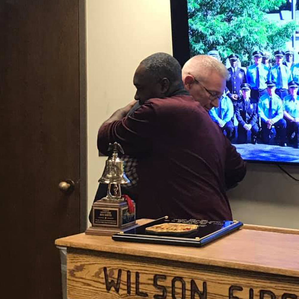 Firefighter Cast Bronze Bell Award - Engraving, Awards & Gifts