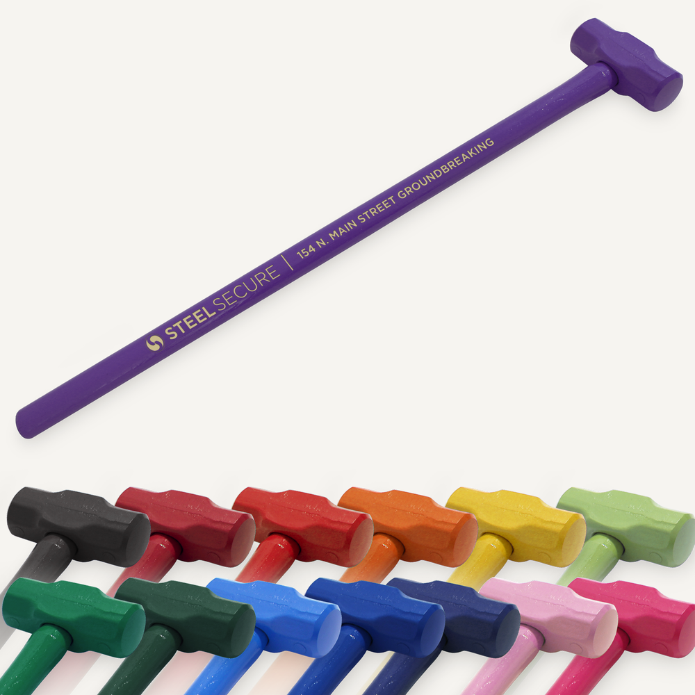 Assorted Colors Sledgehammers - Engraving, Awards & Gifts