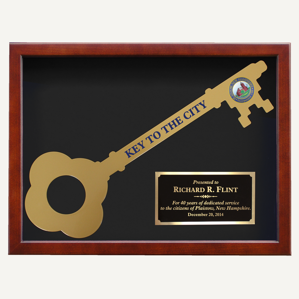 Ceremonial Keys for Every Occasion - Engraving, Awards & Gifts