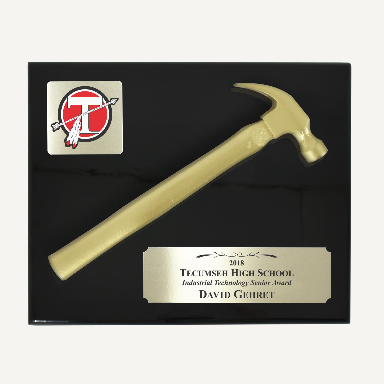 Ceremonial Hammer Plaques - Engraving, Awards & Gifts
