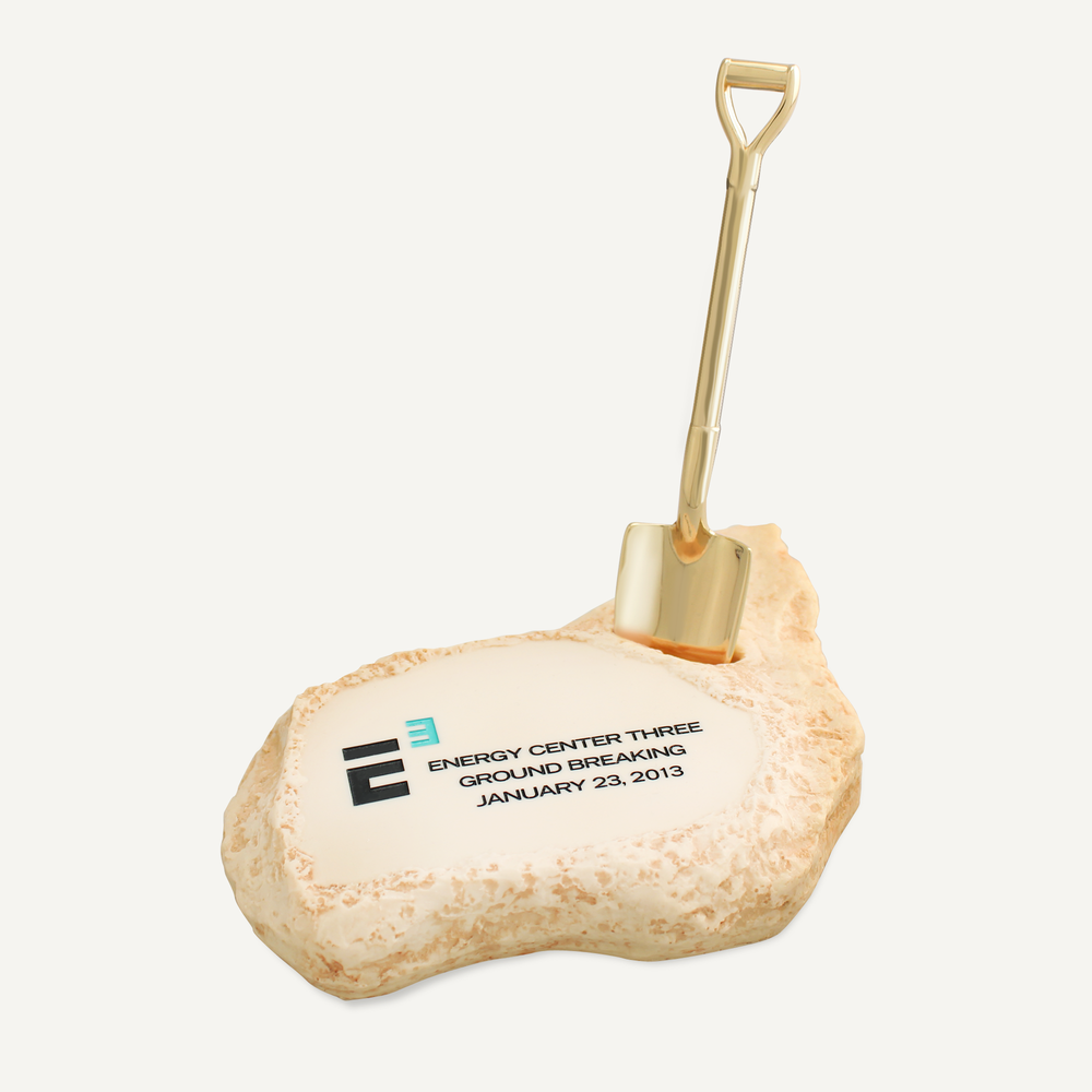 Shovel Presentation Awards - Engraving, Awards & Gifts