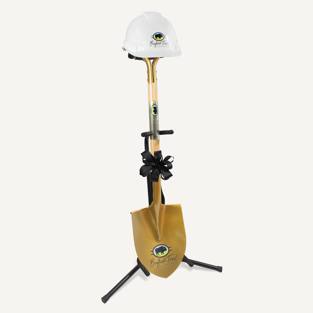 Ceremonial Groundbreaking Shovels - Engraving, Awards & Gifts