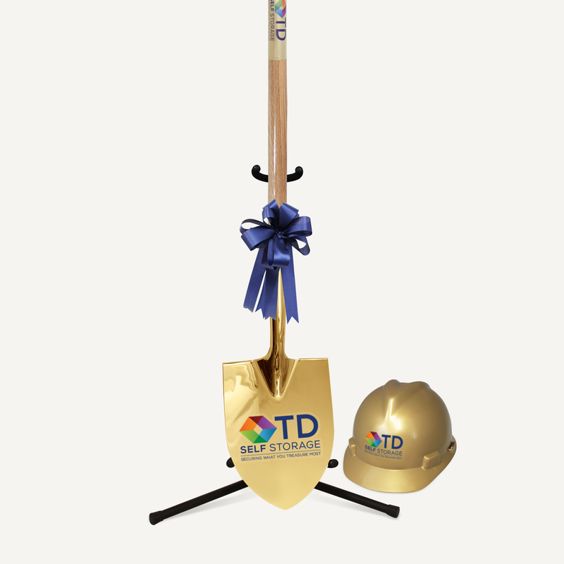 Ceremonial Groundbreaking Shovels - Engraving, Awards & Gifts