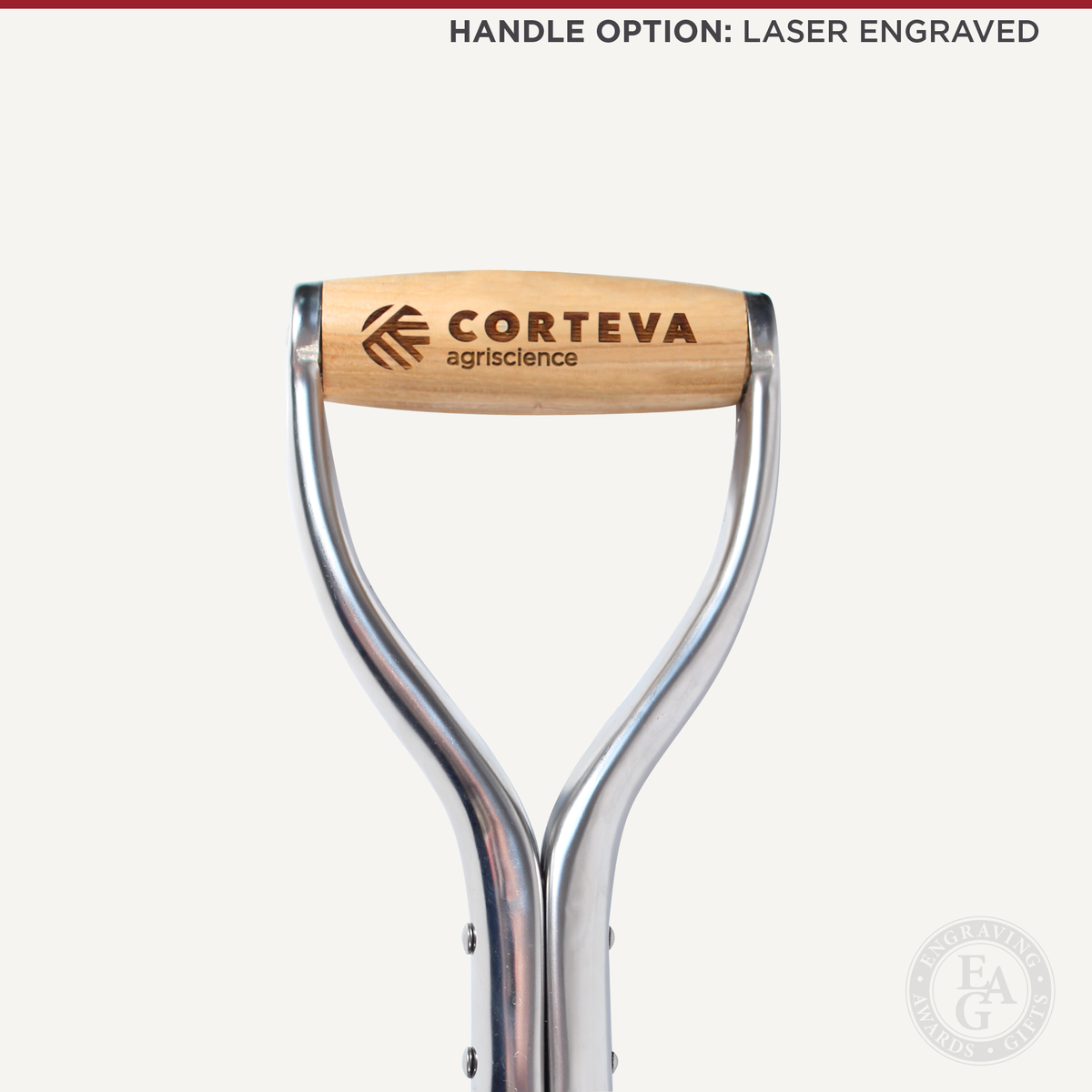 Groundbreaking Ceremonial Shovel Kit - Stainless Steel - Engraving ...