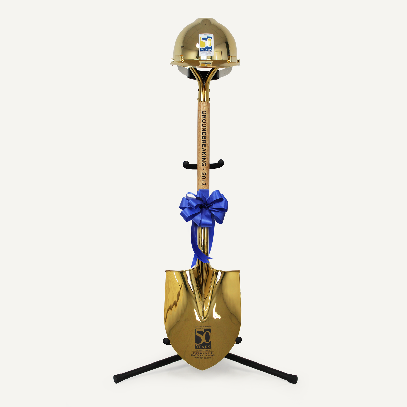 Ceremonial Groundbreaking Shovels - Engraving, Awards & Gifts