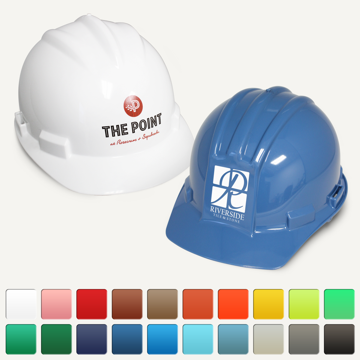 Assorted Colors Ceremonial Hard Hats - Engraving, Awards & Gifts
