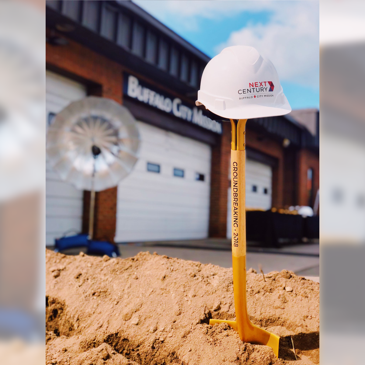 Ceremonial Hard Hat - Round Front - Engraving, Awards & Gifts