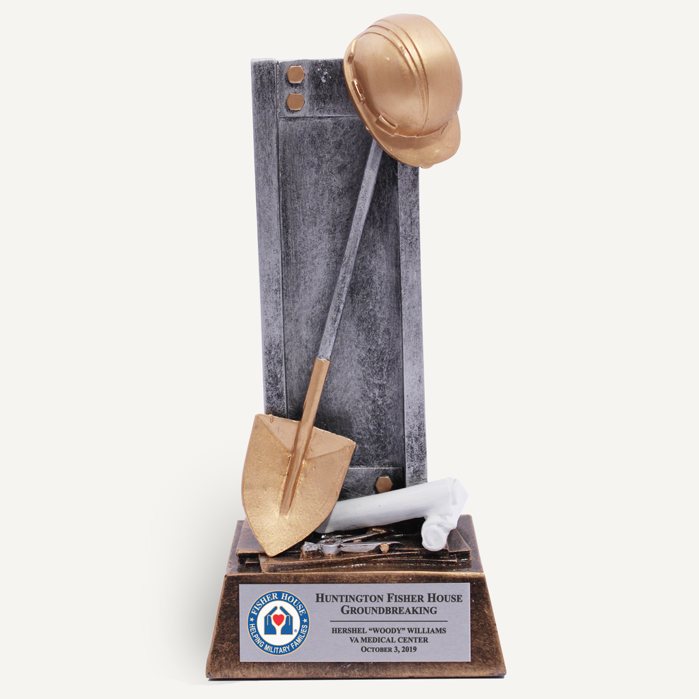 Ceremonial Construction Trophy Awards - Engraving, Awards & Gifts