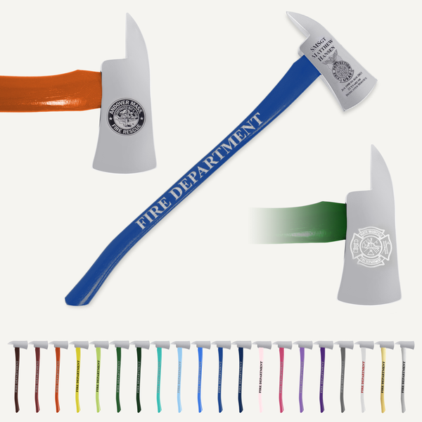 Chrome Plated 36" Axes - Engraving, Awards & Gifts