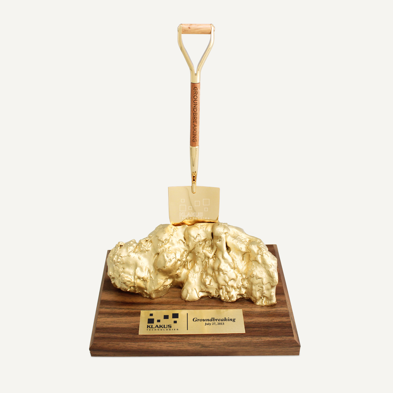 Shovel Presentation Awards - Engraving, Awards & Gifts