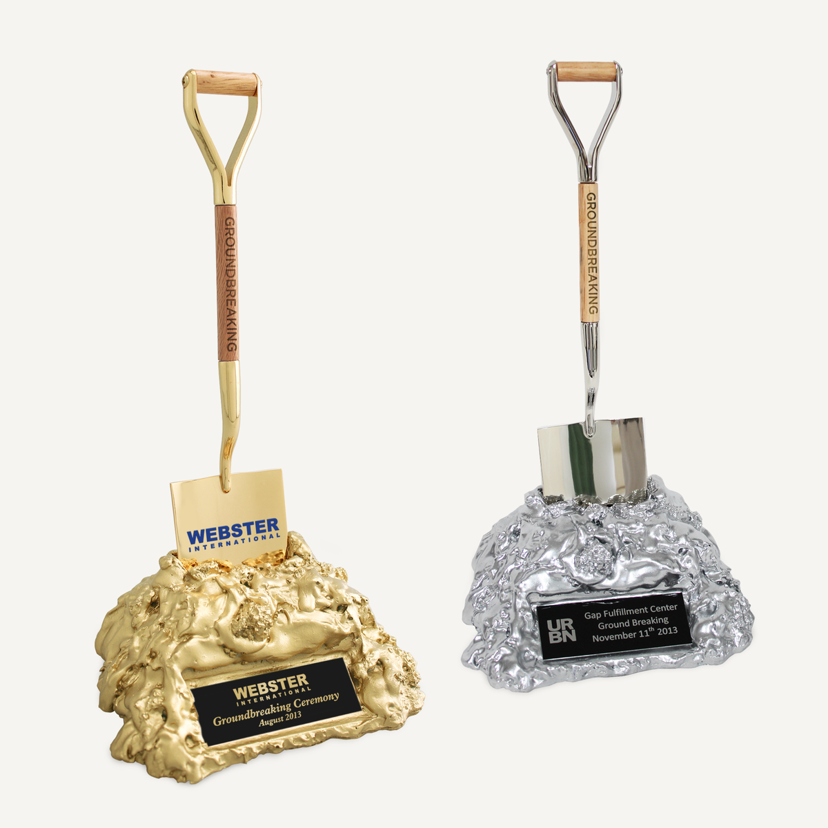 Shovel Presentation Awards - Engraving, Awards & Gifts
