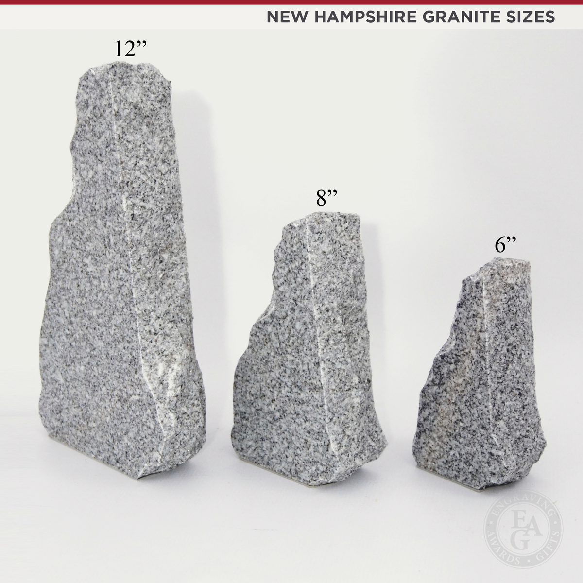 12" New Hampshire Granite Award - Engraving, Awards & Gifts