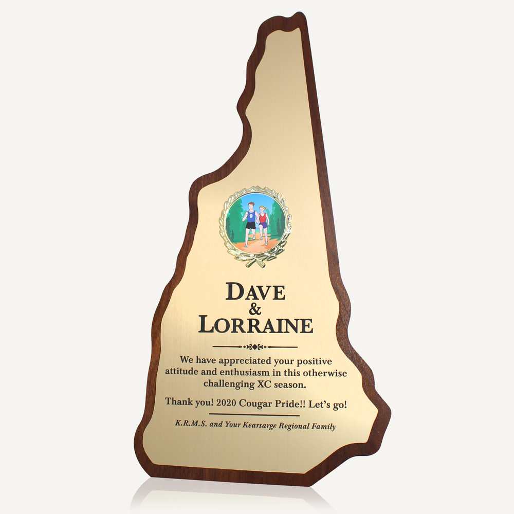New Hampshire Plaques - Engraving, Awards & Gifts