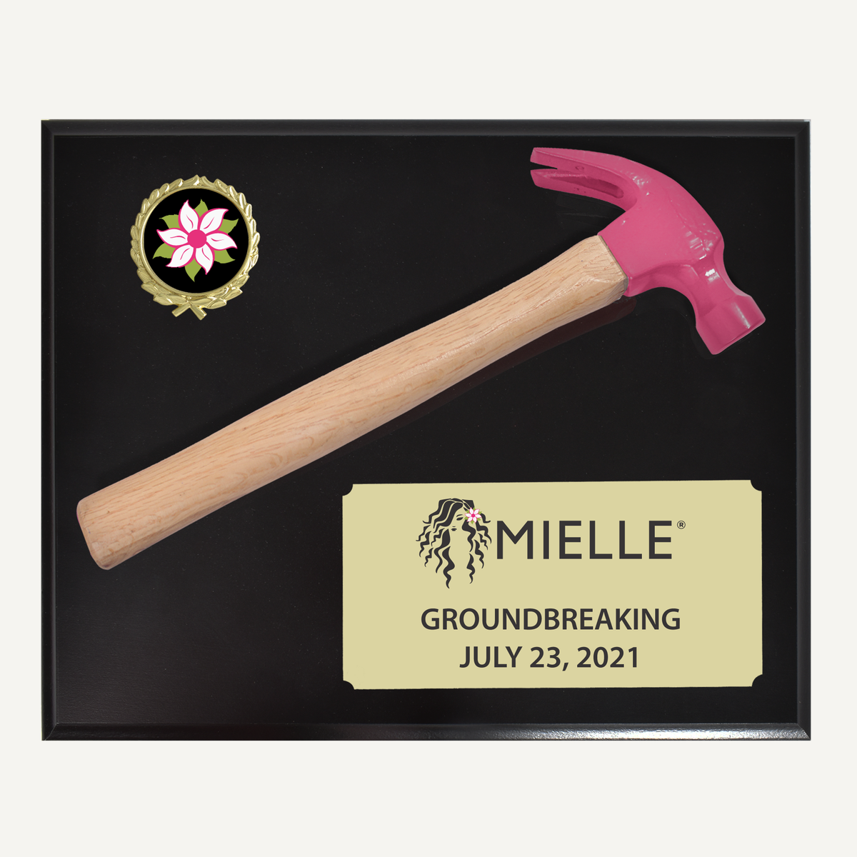 Ceremonial Hammer Plaques - Engraving, Awards & Gifts